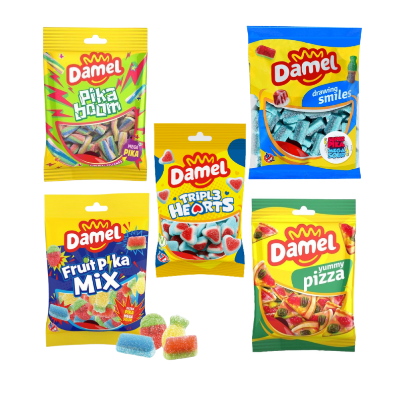 Damel Bonbon Halal 80 g - Bonbonhalal