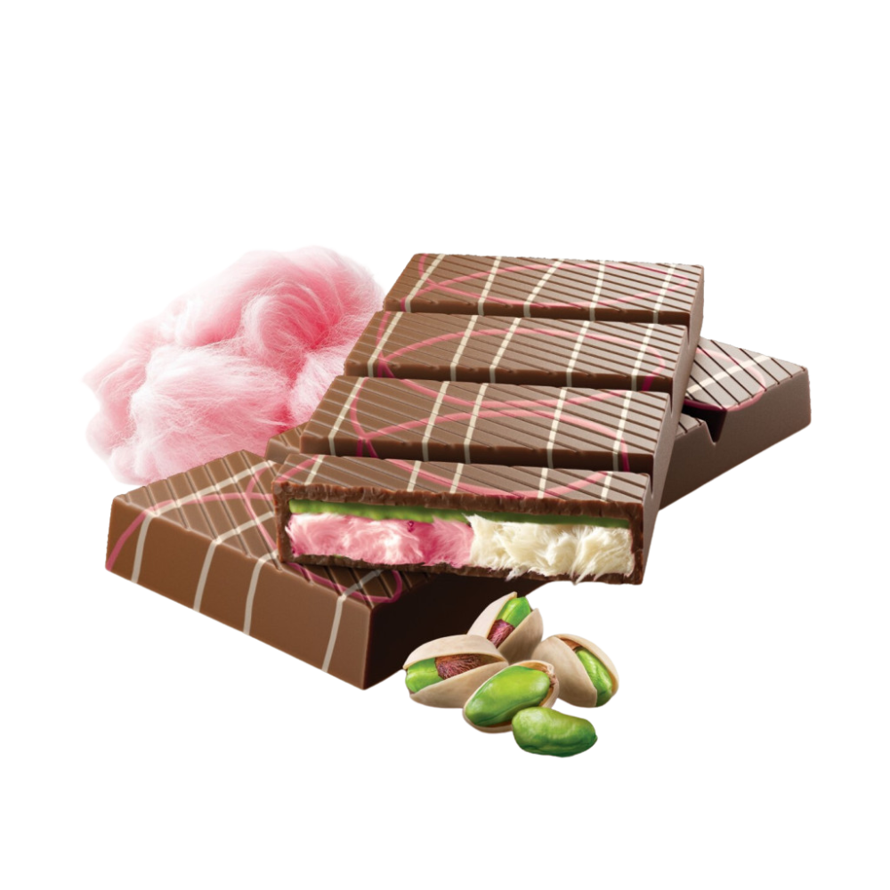 Angel Hair Pistachio Chocolate 150 g - Bonbonhalal